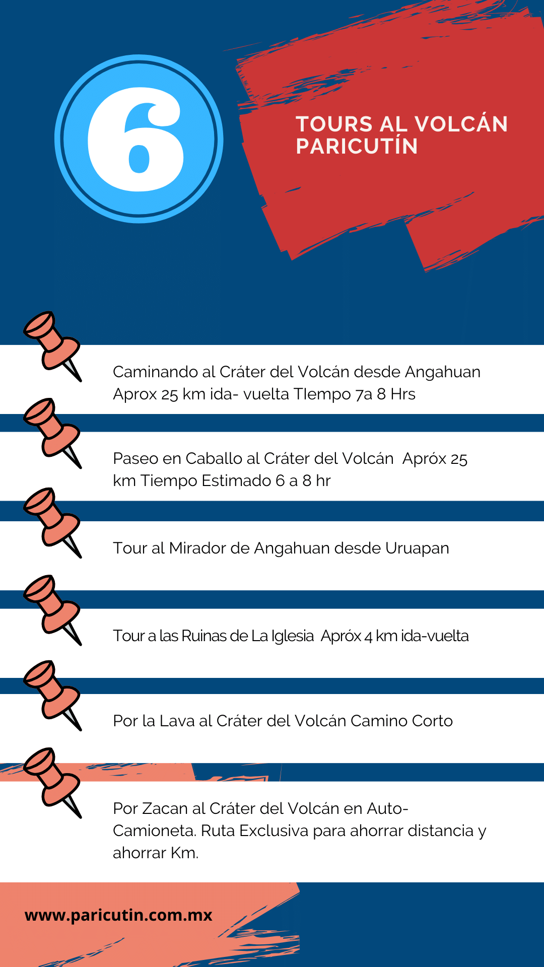 Servicios de Guía al Volcán Paricutín Michoacán